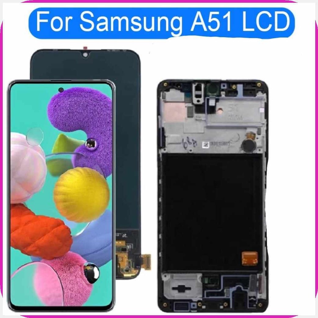 SAMSUNG A51 LCD DISPLAY TOUCH SCREEN SET REPLACEMENT | Shopee Philippines
