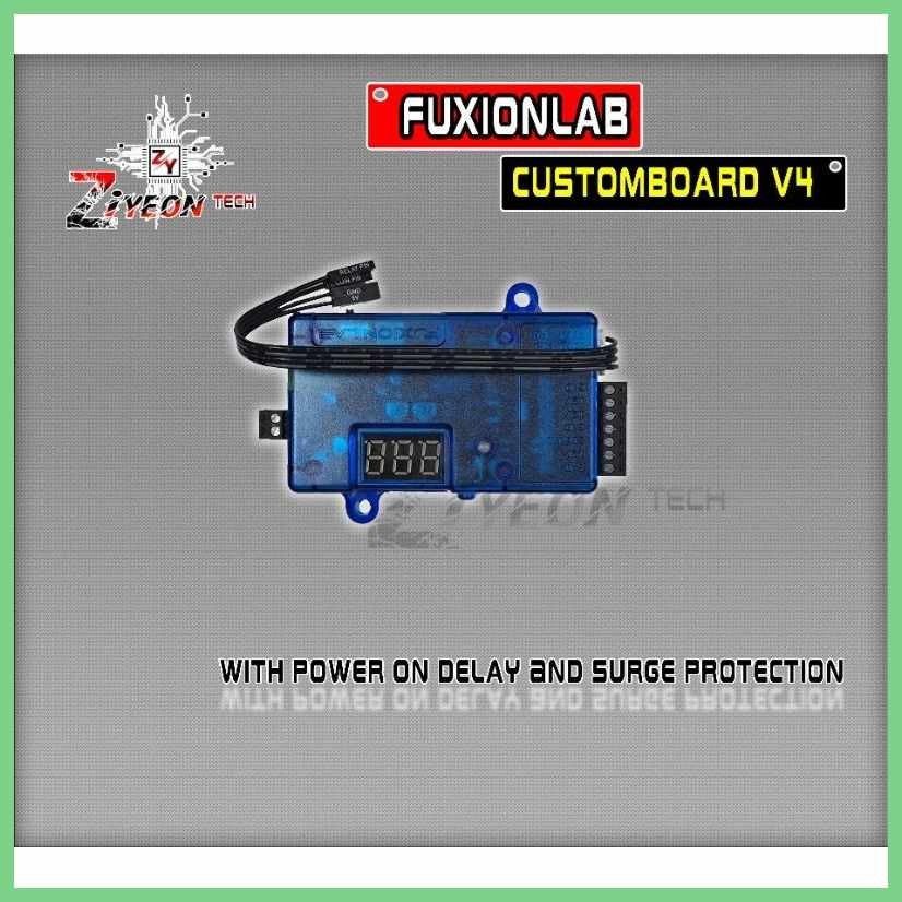 Pisowifi Custom Board V4 FUXION LAB | Wifi Kit Customboard | For Orange ...
