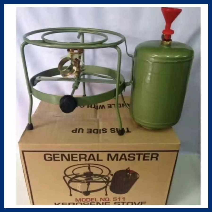 General Master Gas Stove Round GM-511 (GOOD QUALITY) | Shopee Philippines