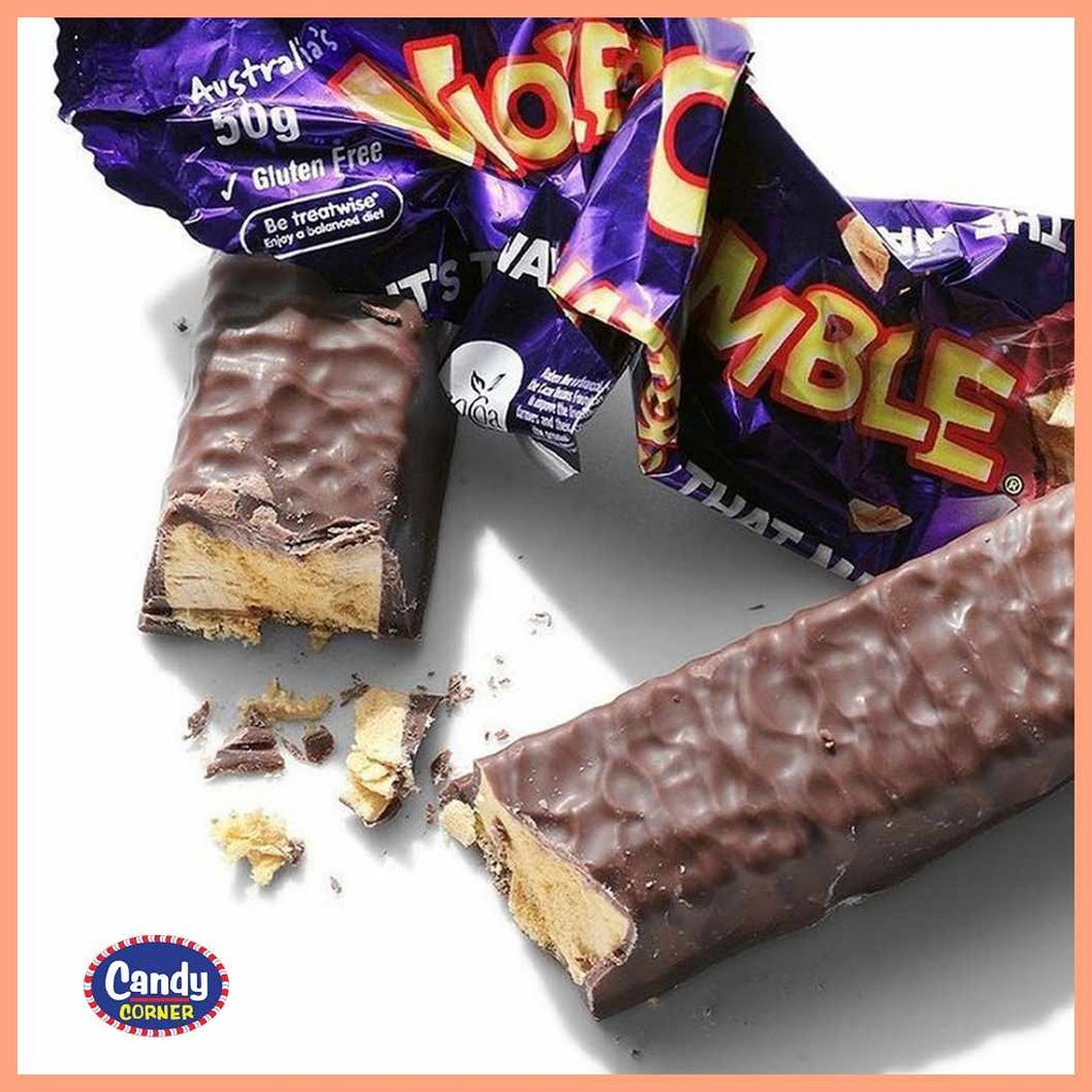 Violet Crumble Honeycomb Chocolate Bars | Shopee Philippines