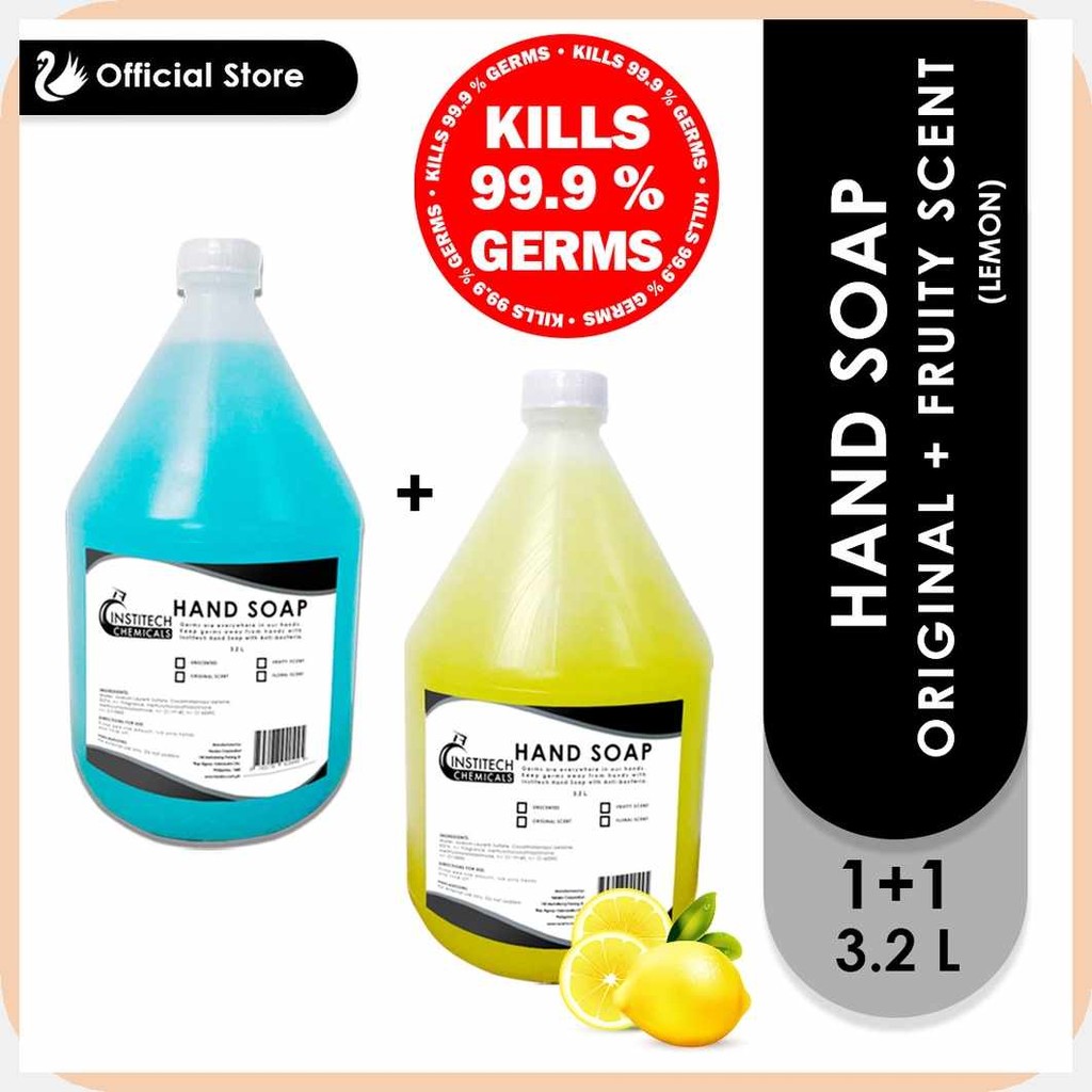 Institech}v'Antibacterial*e~Hand~n*Soap~M*Gallon~ZT*X~te*2~Lr*-~CA ...