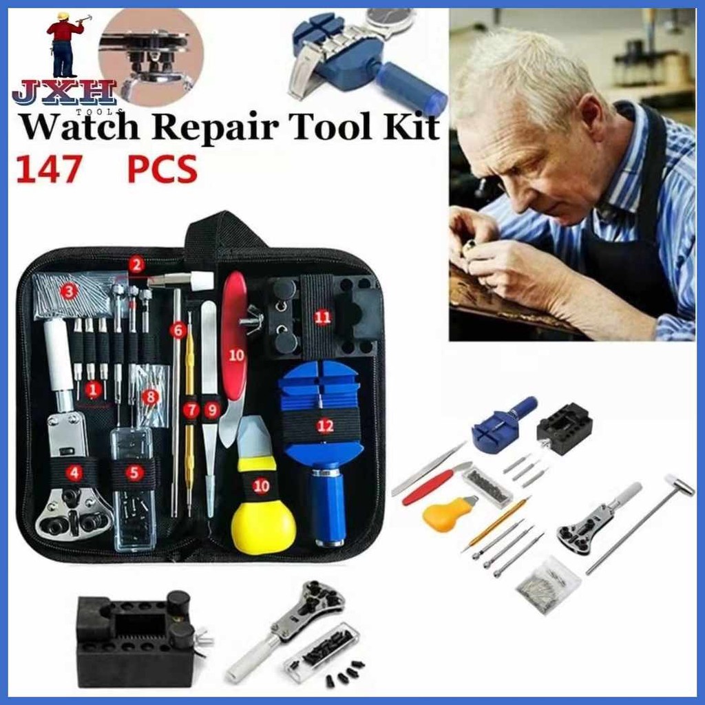 147/u$PCS~hr_Set%A;Watch&Repair&Tool&Kit&Professional&Spring Bar Watch ...