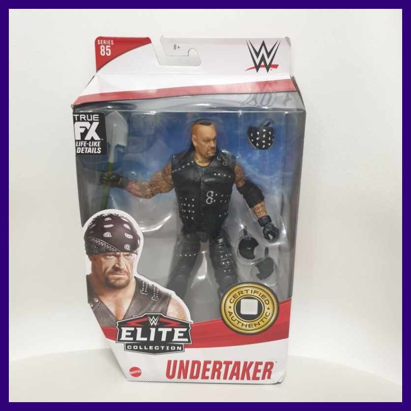 UNDERTAKER*x>WWE]tD;Elite[c,Series!K,85 | Shopee Philippines