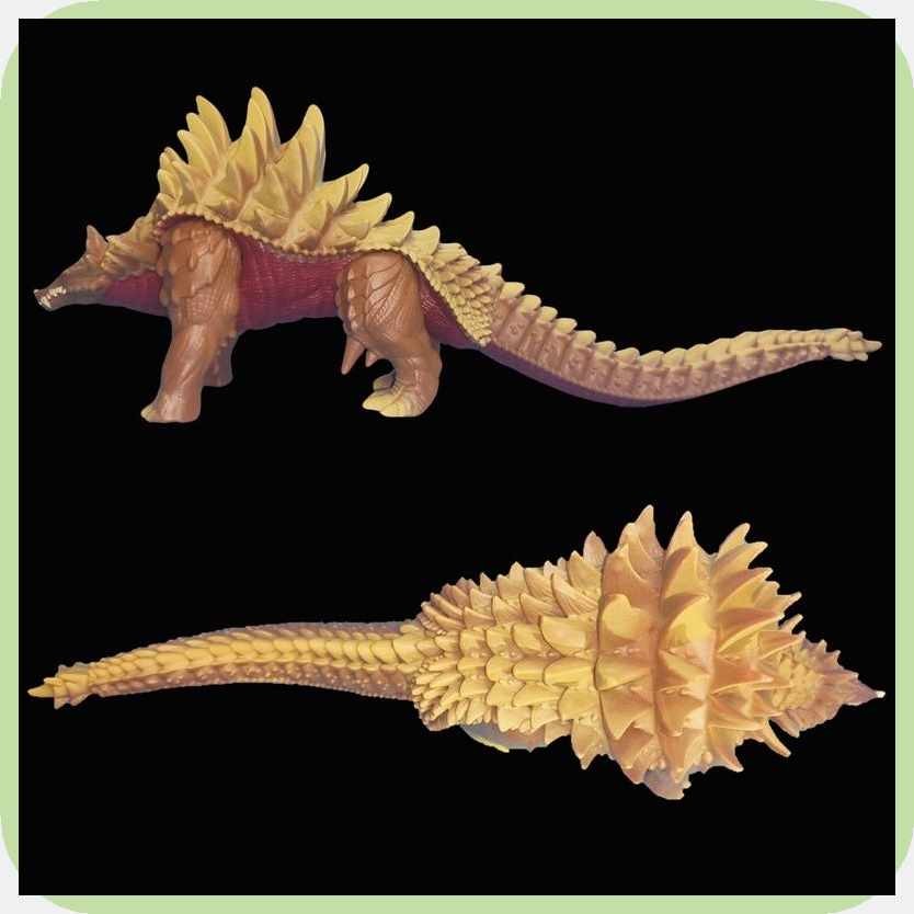 Movie monster series anguirus godzilla s. p Singular Point | Shopee ...