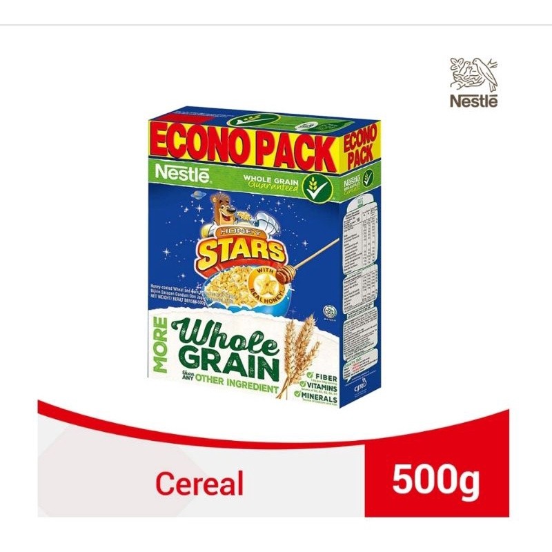 Nestle Honey Stars Cereal 500g | Shopee Philippines