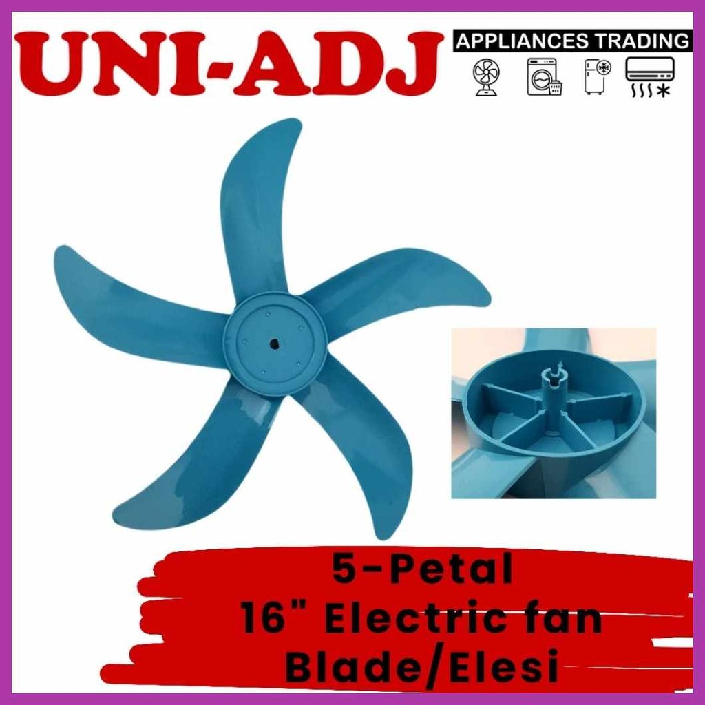 5 Petal - 16 inches Electric Fan Blade/Elesi Plastic Spare Parts Only ...