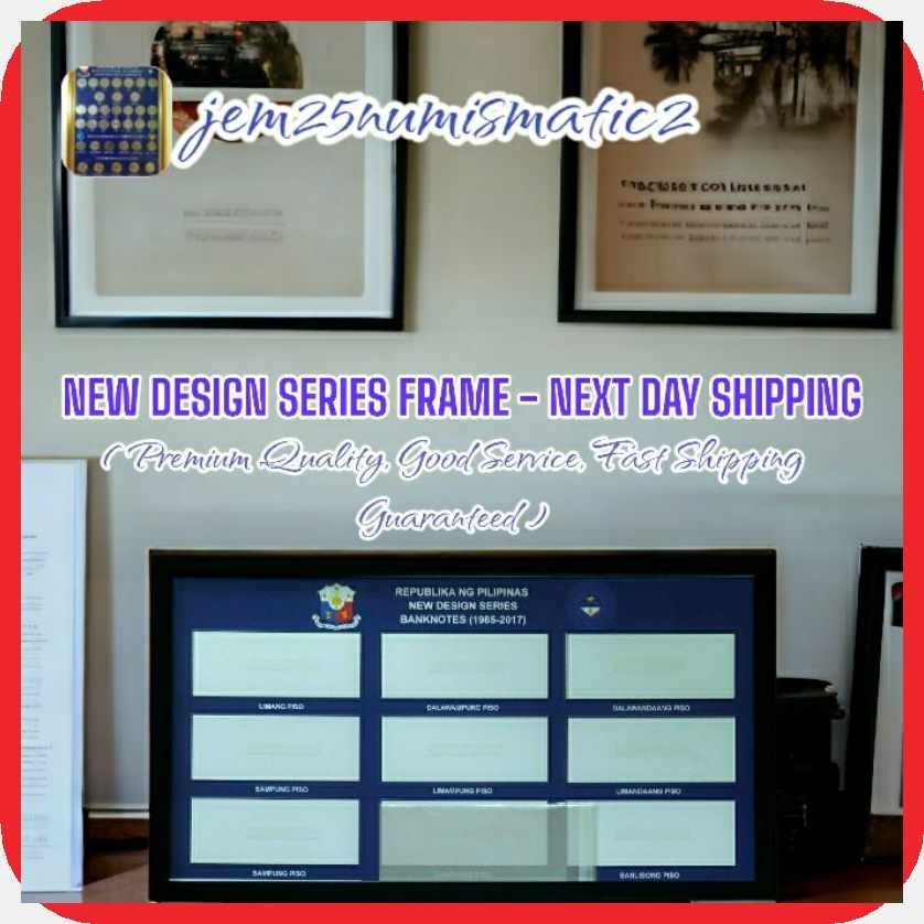 NEW DESIGN SERIES FRAME - NEXT DAY SHIPPING | Shopee Philippines