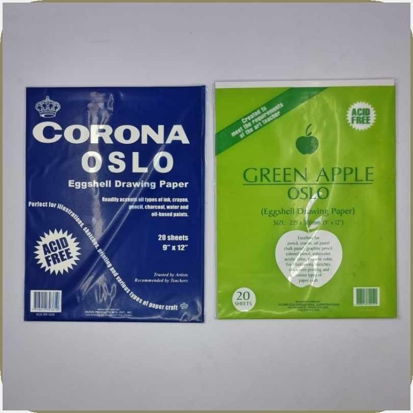 Corona / Green Apple Oslo Paper (20 Sheets) | Shopee Philippines