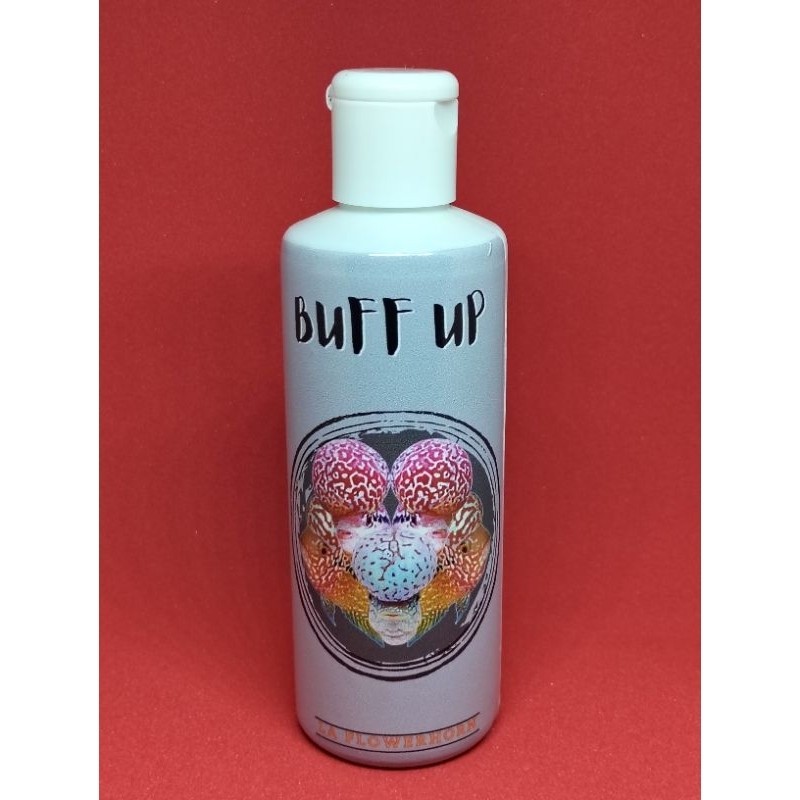 BUFF Up Pro Enhancer 2in1 w/ Omega 3, Vitamins and Probiotics (120ml ...