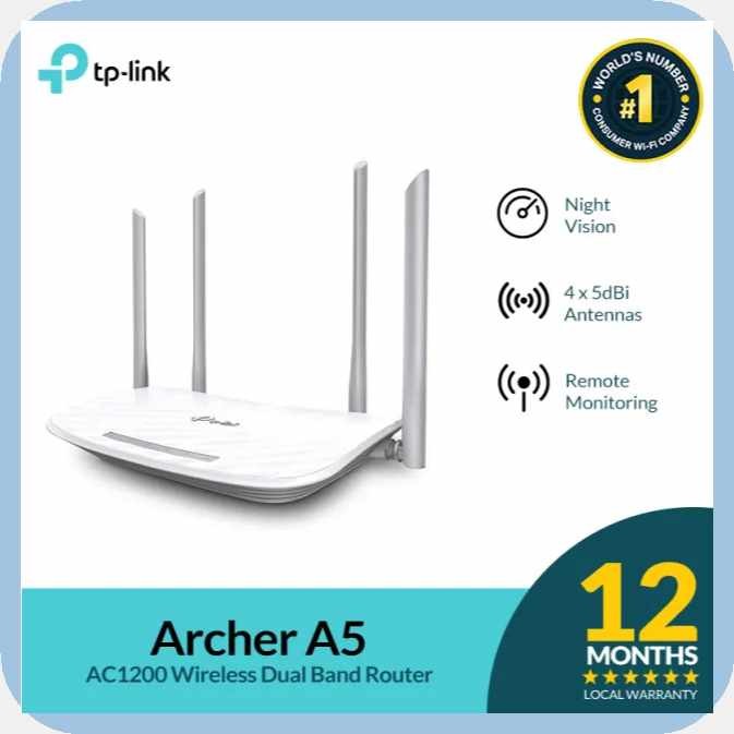 TP-Link.IF}Archer)q>A5)b>AC1200)b?Wireless*O?Dual*B?Band*C?Router*C?2 ...