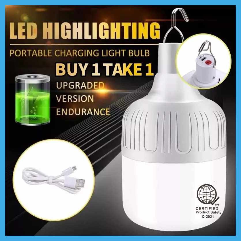 Rechargeable]lB^xI,LED`mU;bulb&light&New&energy-saving&bulb&3-speed ...