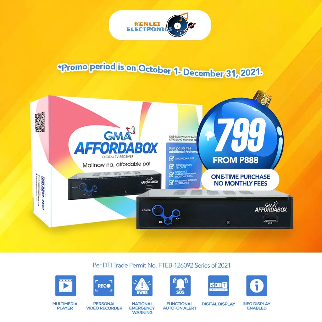 GMA&ei(AFFORDABOX'KQ*//T$GMA^q$BOX^I$/^d$GMA^U$TV^G$BOX Digital TV ...