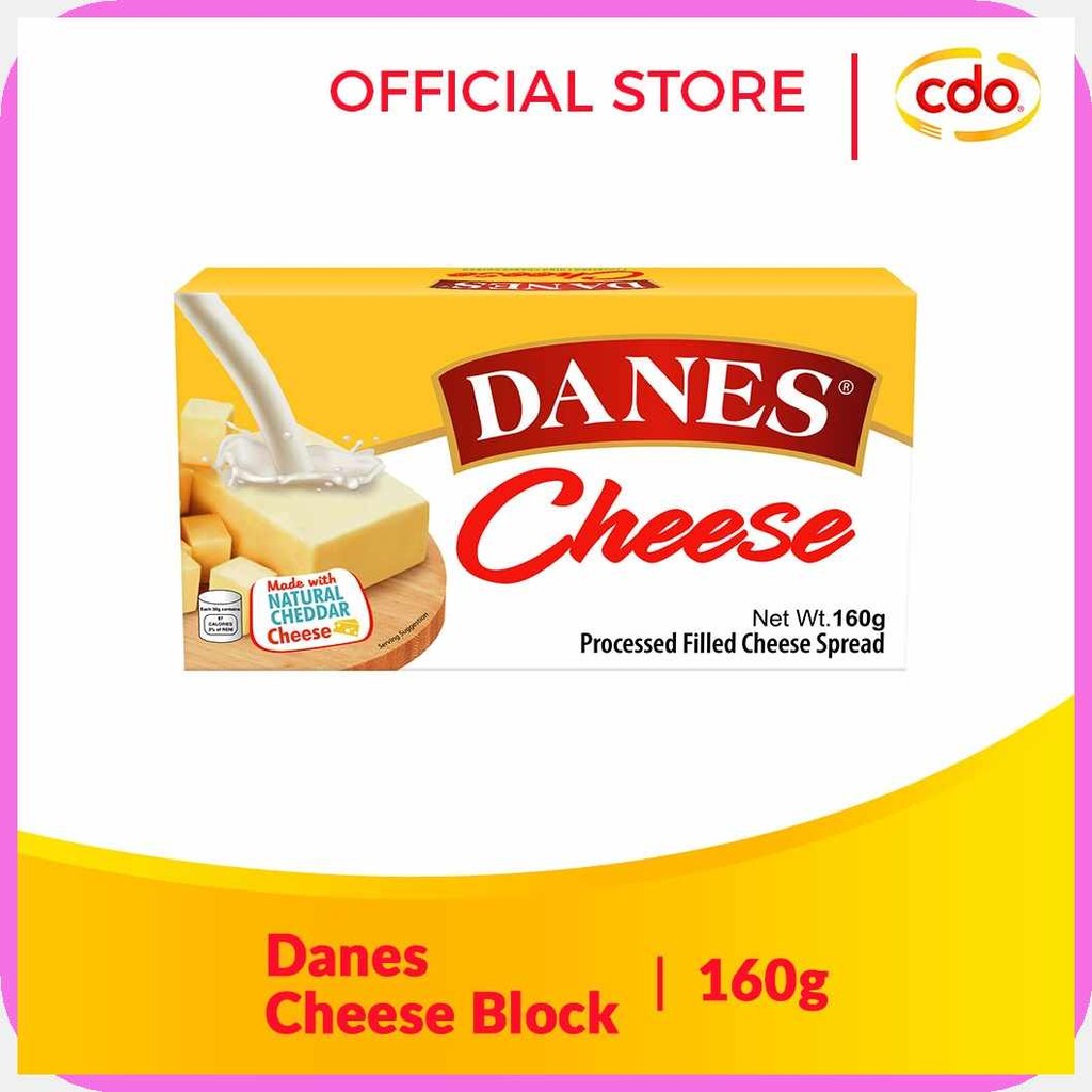 DANES%p&Cheese(Zc?Block:I%Classic_O%160g | Shopee Philippines