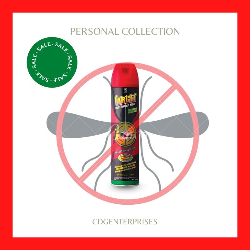 PC TARGET MULTI INSECT KILLER 600ML | Shopee Philippines