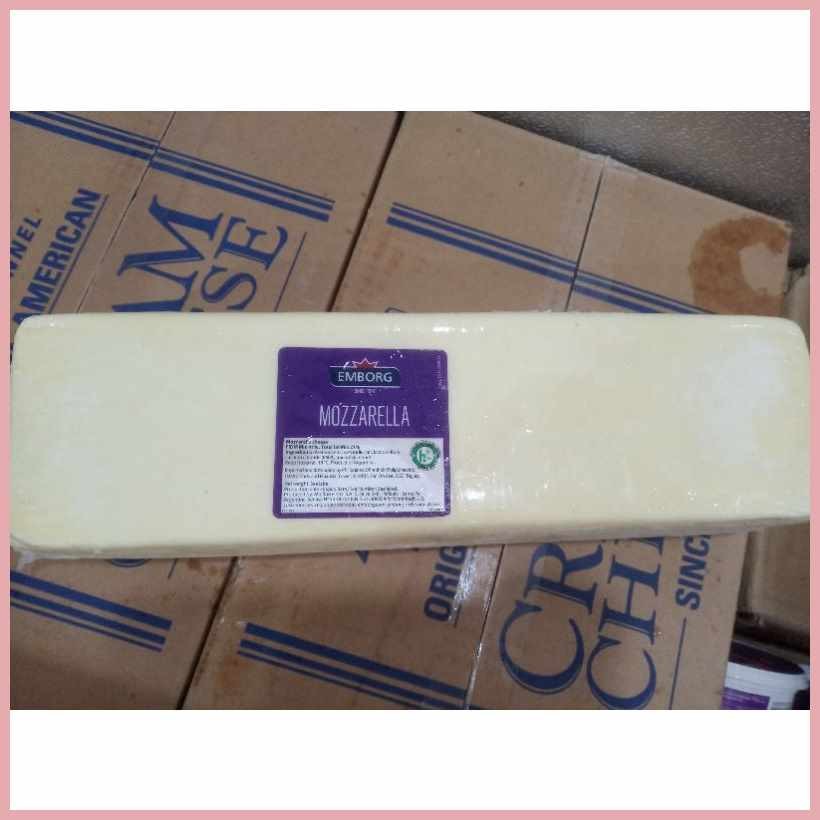 Emborg=Y[Mozzarella$BF^3.5kg^ay$blocks | Shopee Philippines