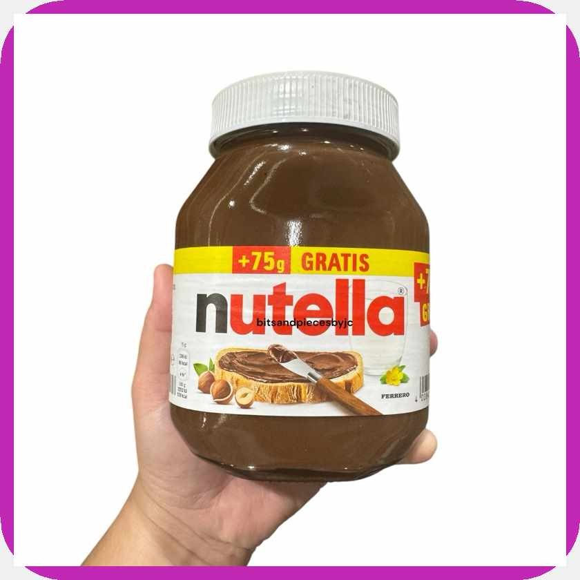 Nutella:oz?Hazelnut*A?Spread*K?750g+75g | Shopee Philippines