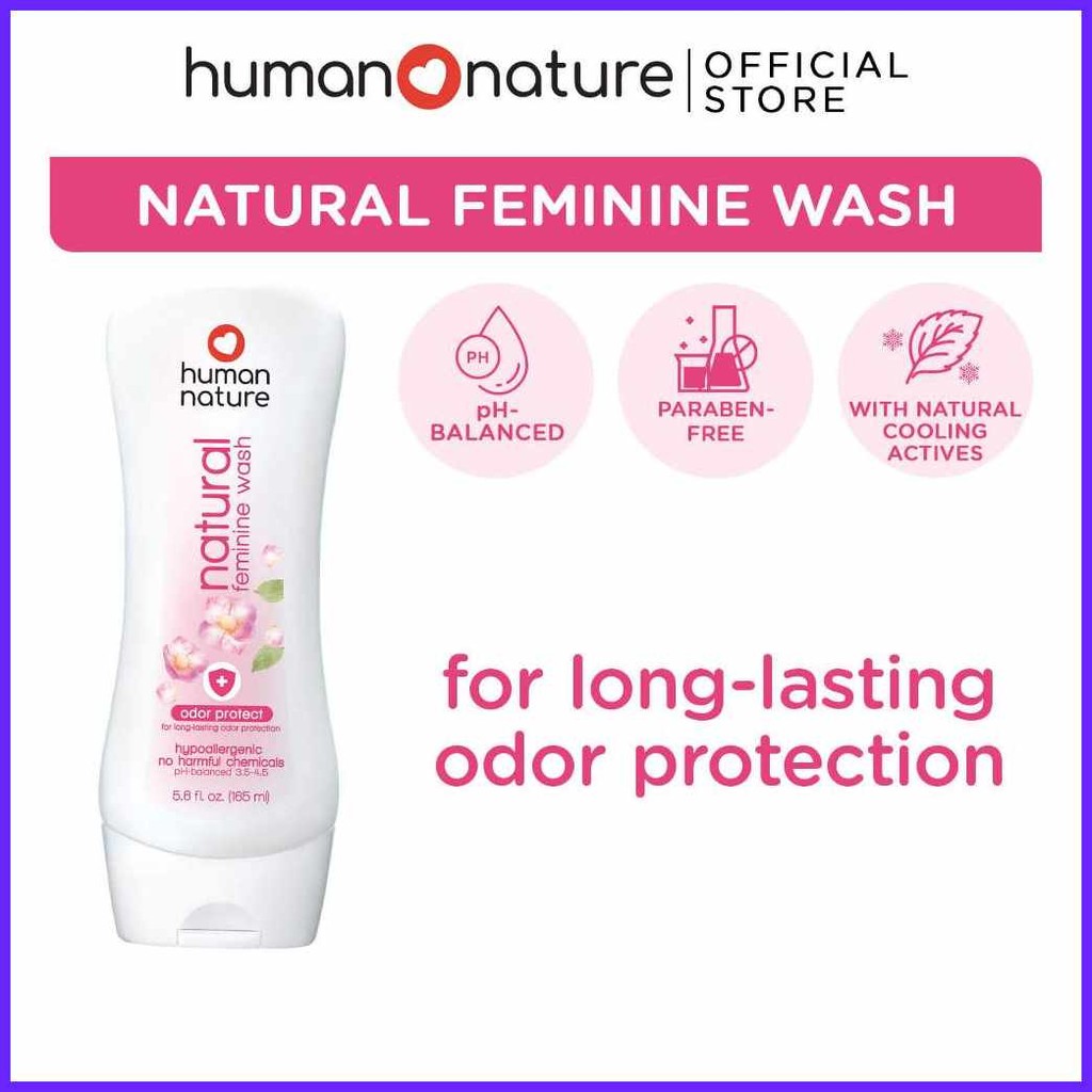 Human;m@NaturekNaturaloFeminineARWashxzOdorugProtectkY165mlTh(No ...