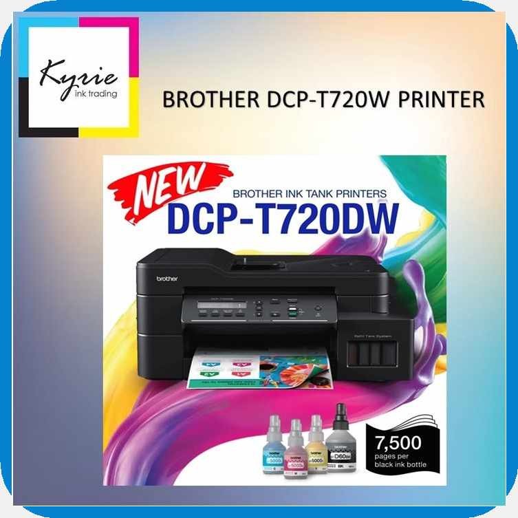 Brother@e~DCP-T720DWZInkLTankjPrinterZ#DCP]U#T720dw | Shopee Philippines