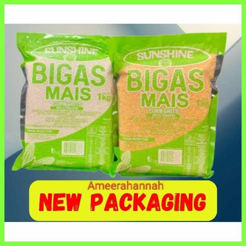 1kg@Z=dB`#10+XF@aA@VP@Ng@QL@Mt #12 & #14 #16 Bigas Mais Corn Grits ...