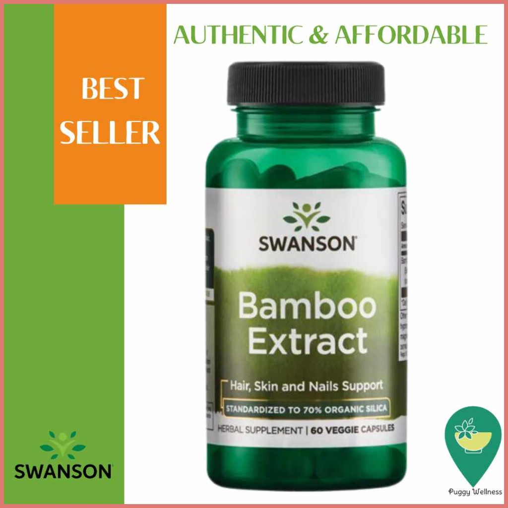 Swanson?mE^Superior/s^Herb/E^-/z^Bamboo/B^Extract/s^300/bo^mg/Wt^60 veg ...