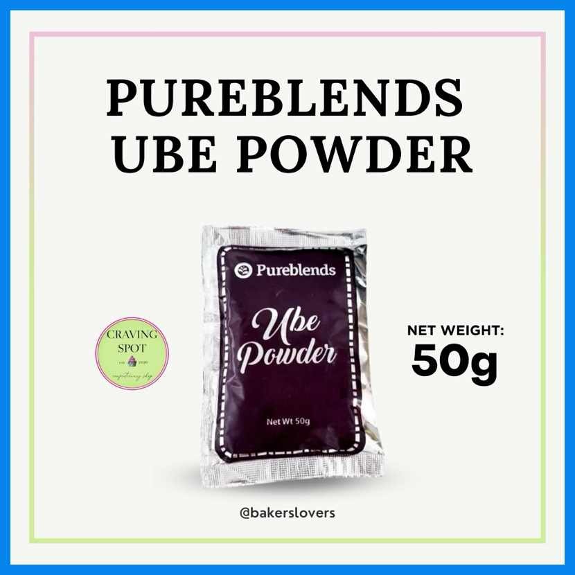 UBE:bP$POWDER(H!PUREBLENDS'oo{50G|JUNE