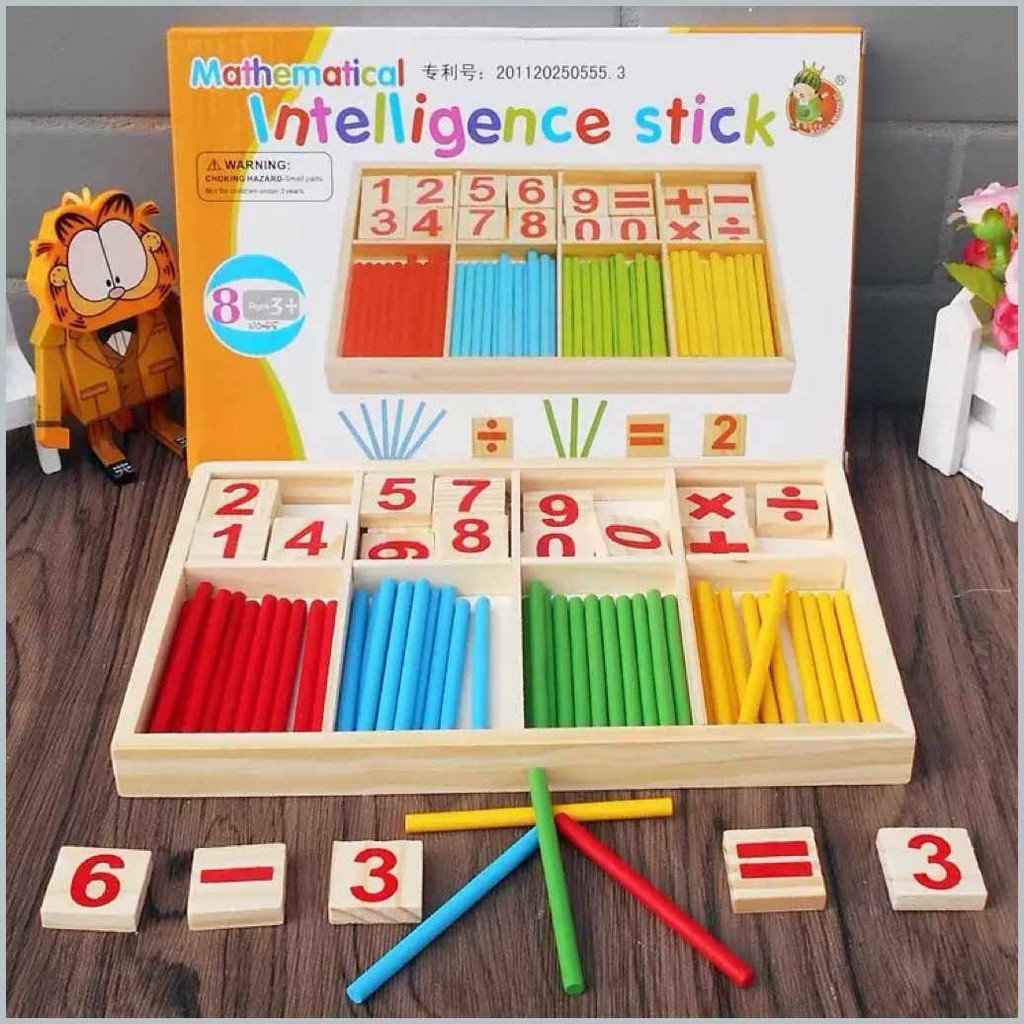 Wooden?fW]Digital$O,Stick;B&Counting`O&Game`y&Educational`u&Math`p&Toys ...