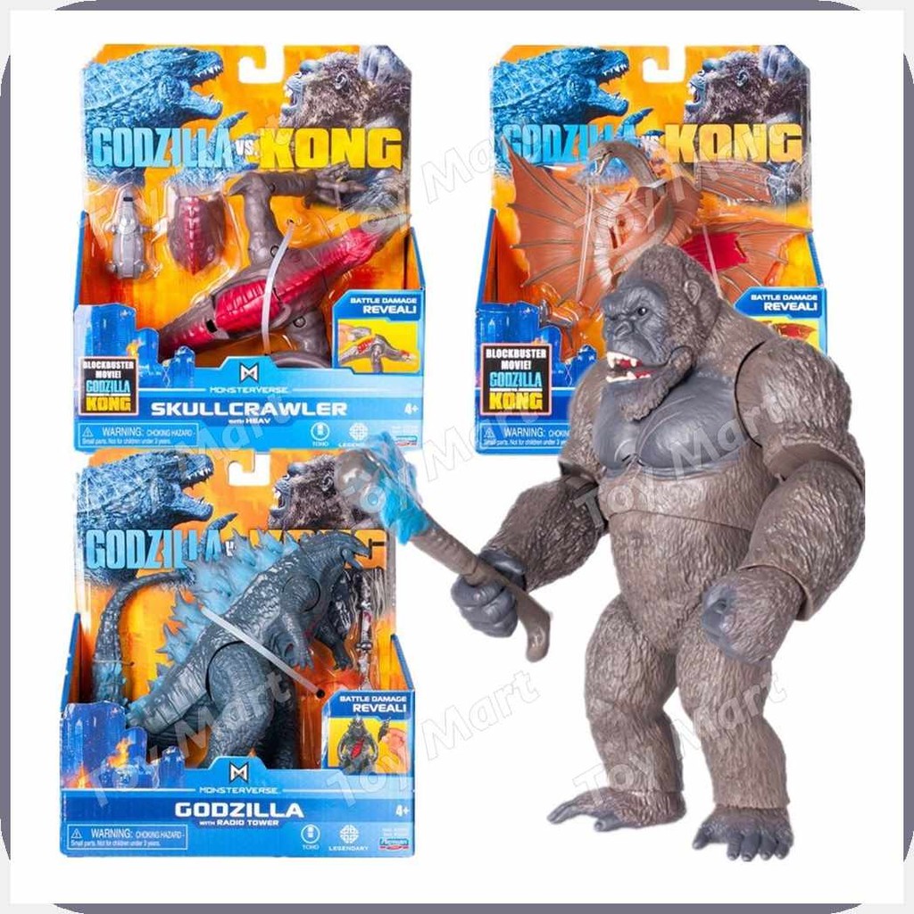 Godzilla^pO)vs#nA_Kong,o[I[2021,j[Original,O[Movie,y[Action,U[Figure ...