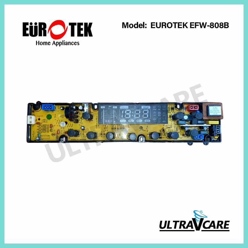 EUROTEK EFW-808B 8KG WASHING MACHINE PCB BOARD | Shopee Philippines