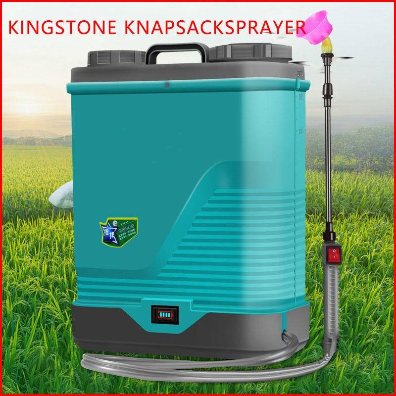 2IN1 20L Knapsack Battery Electric Manual Sprayer Agricultural ...