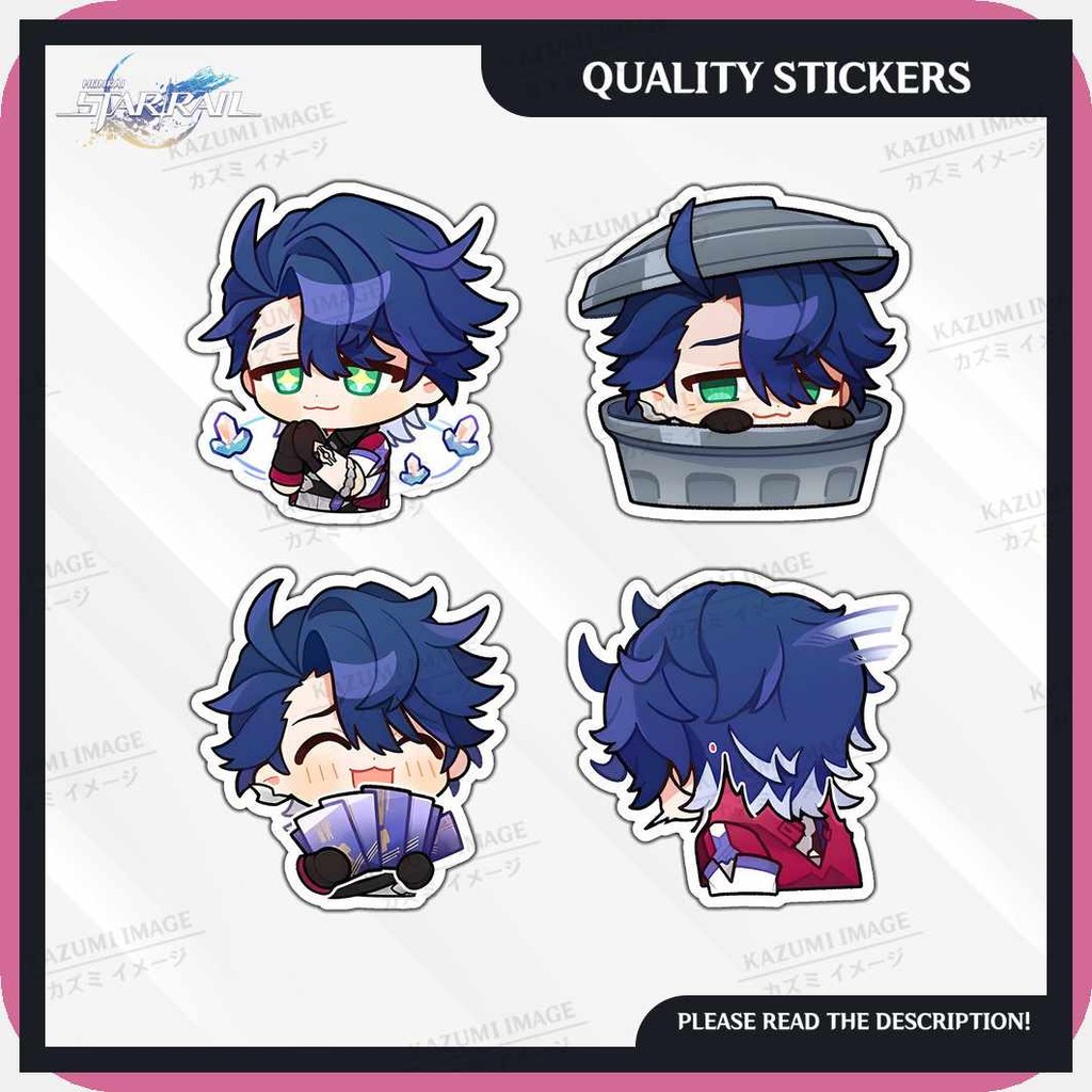 Sampo - Honkai: Star Rail Emoji Stickers | Shopee Philippines