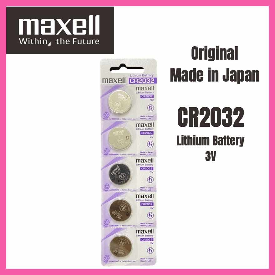 Maxellq[CR2032?U|ORIGINAL-BLithiumPCoin]t#Cell]m#Battery]Vs#Pack]ye#of ...