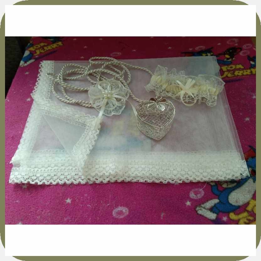 wedding[k-special|i`Cord,Garter+t@R@leg,Arras+P@and+q@Second+l@Veil ...