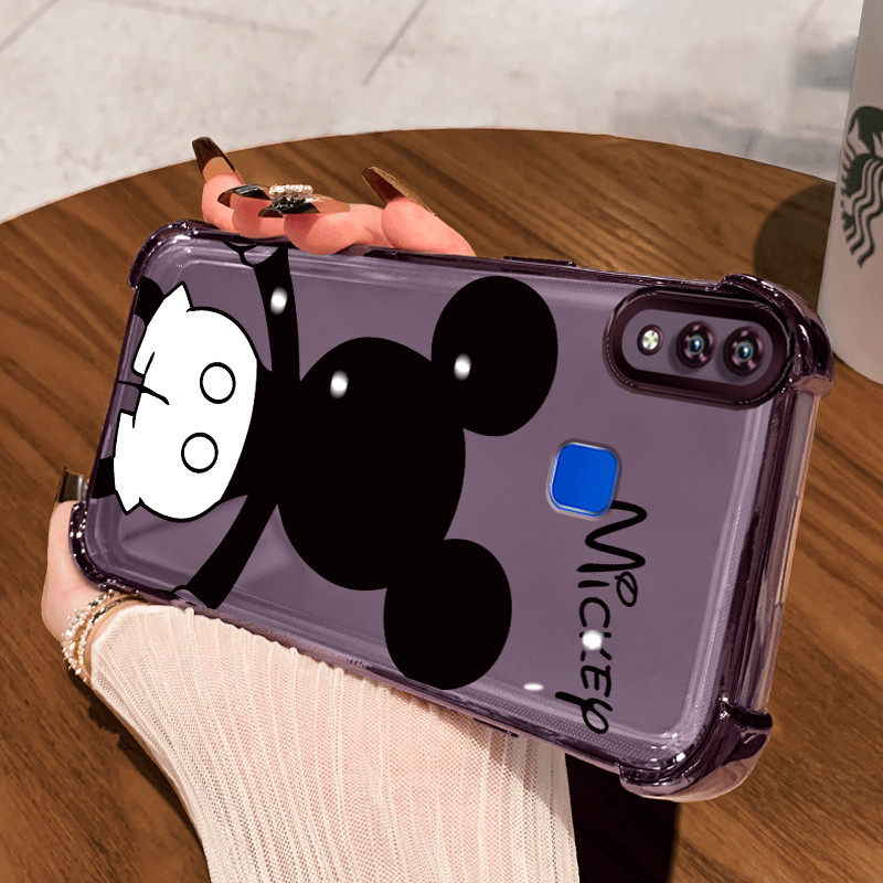 Casing Hp untuk VIVO Y91 Y91i Y93 Y95 Y91C Y1s Y90 Case Silicone Casing ...