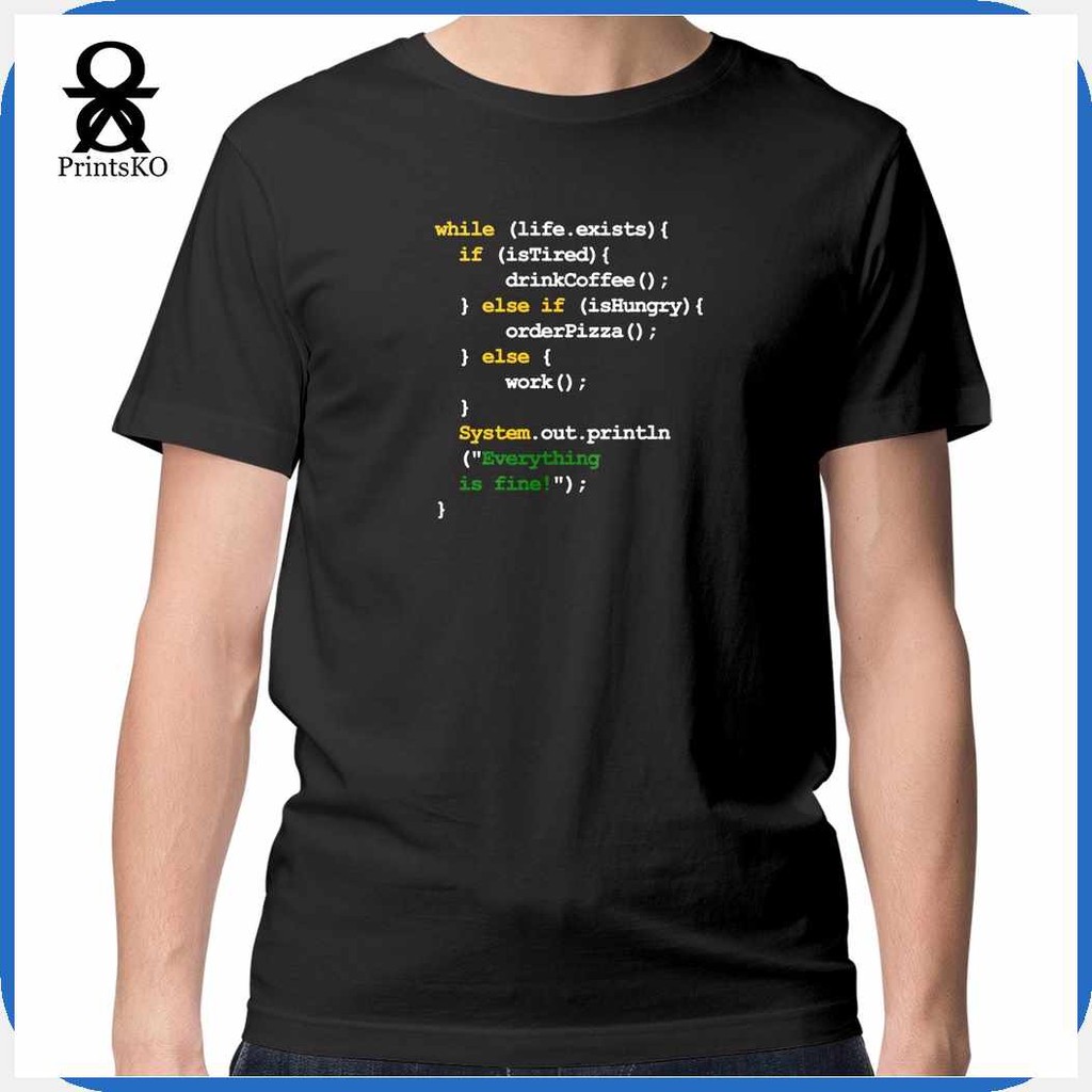 Programmer_j*Shirt^HD;-[RE,Debug!KY,Design | Shopee Philippines