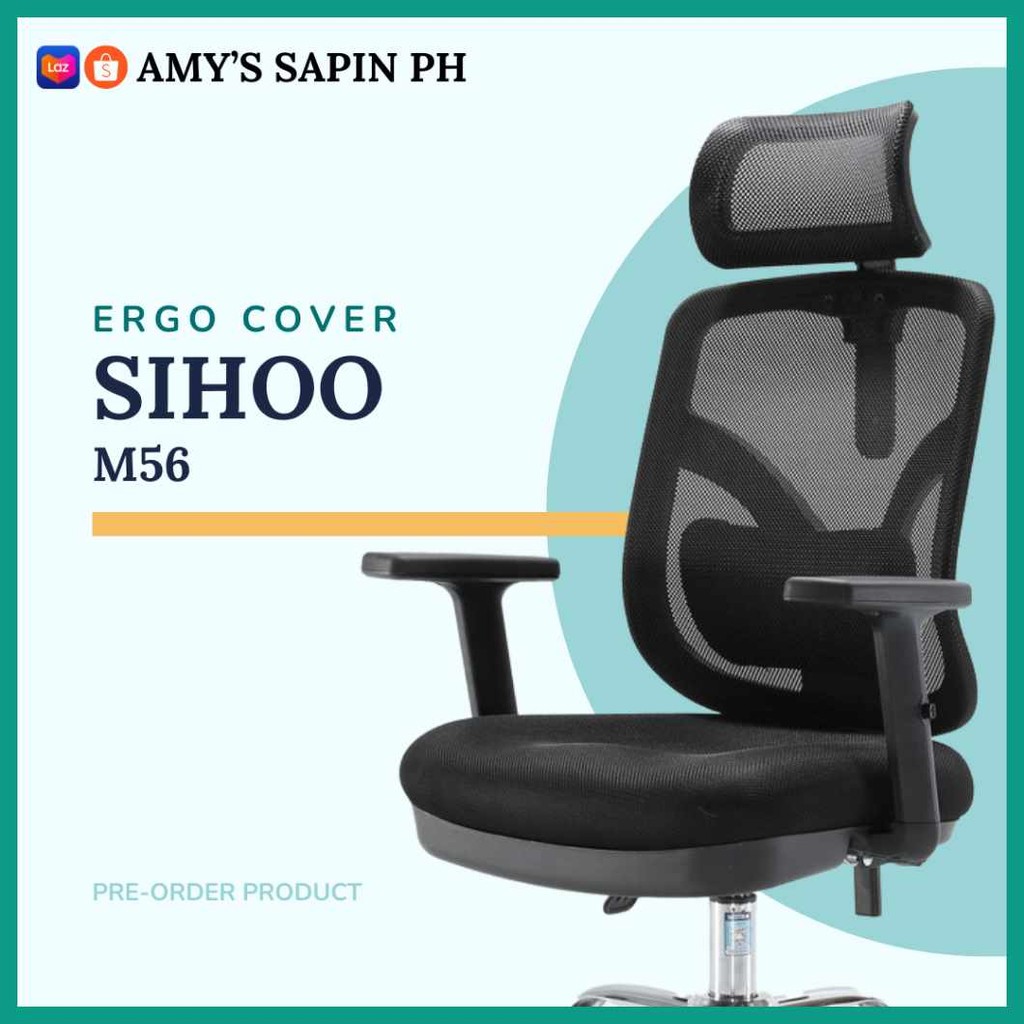 Sihoo M56 Ergonomic Chair Cover | ERGO COVER ONLY | Shopee Philippines