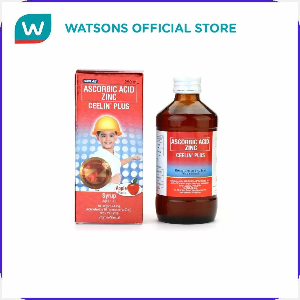 CEELIN Plus Syrup 250ml | Shopee Philippines