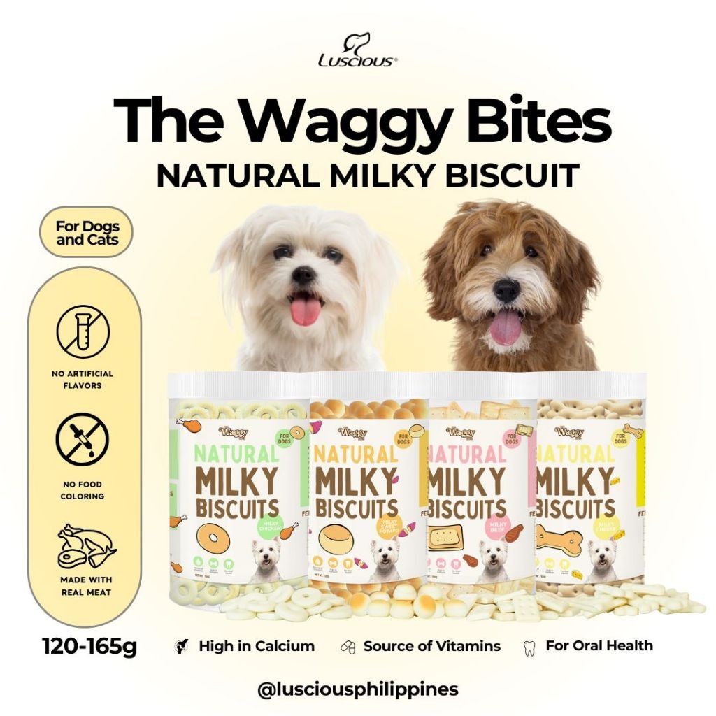 Luscious Premium Dog Biscuit Pet Snacks Pet Biscuits For Dogs Pet ...