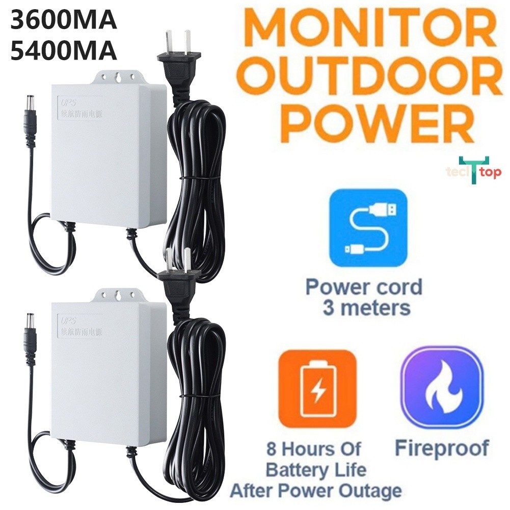 Uninterruptible Power Supply UPS Battery Backup Power Supply Outdoor ...