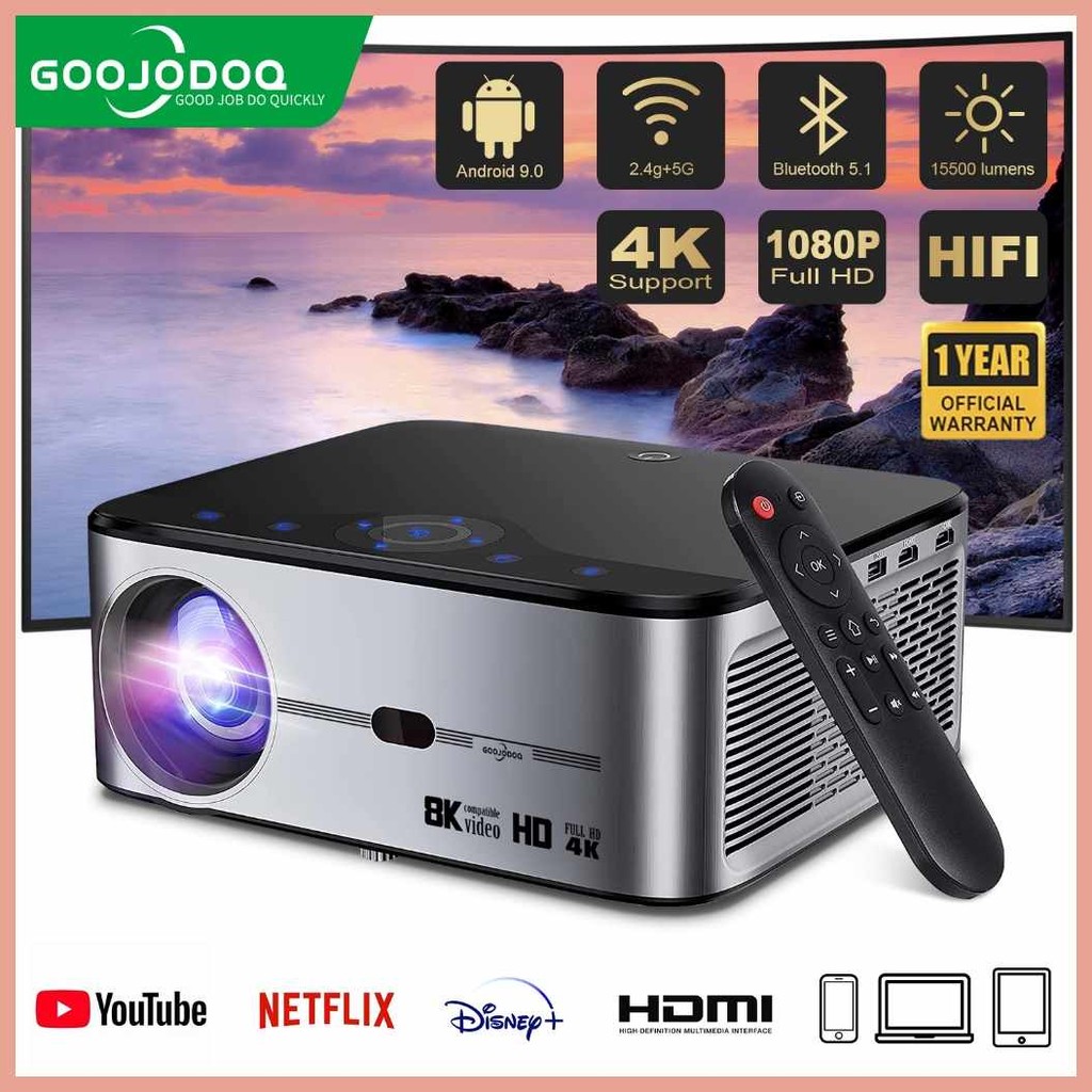 GOOJODOQ'pw{Mini}TT,Projector&Ju`For;IZ`Phone;N`4K;u`Ultra;n`HD;y`1080P ...