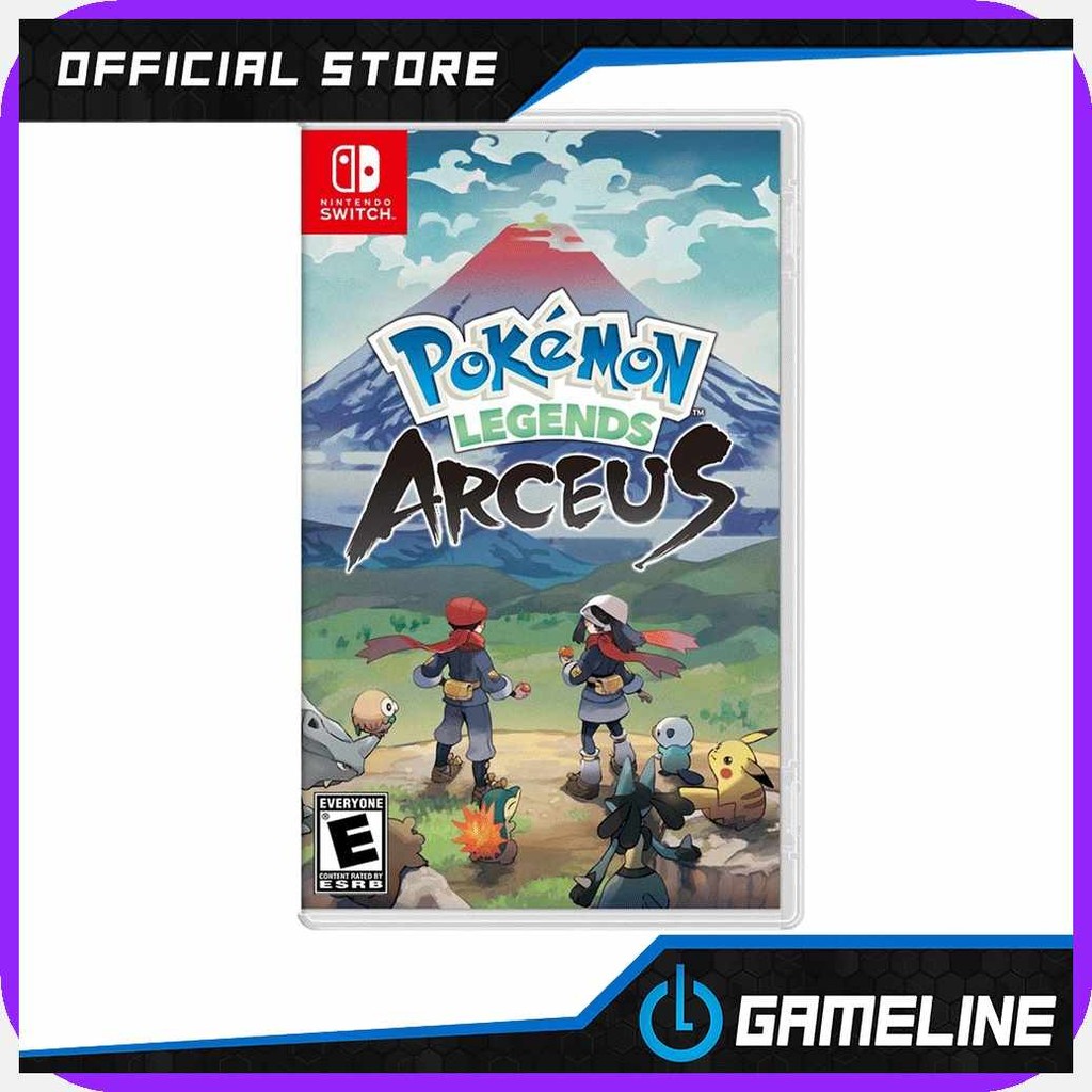 Nintendo)gm!Switch)uV+Pokemon&uT`Legends;f`Arceus | Shopee Philippines