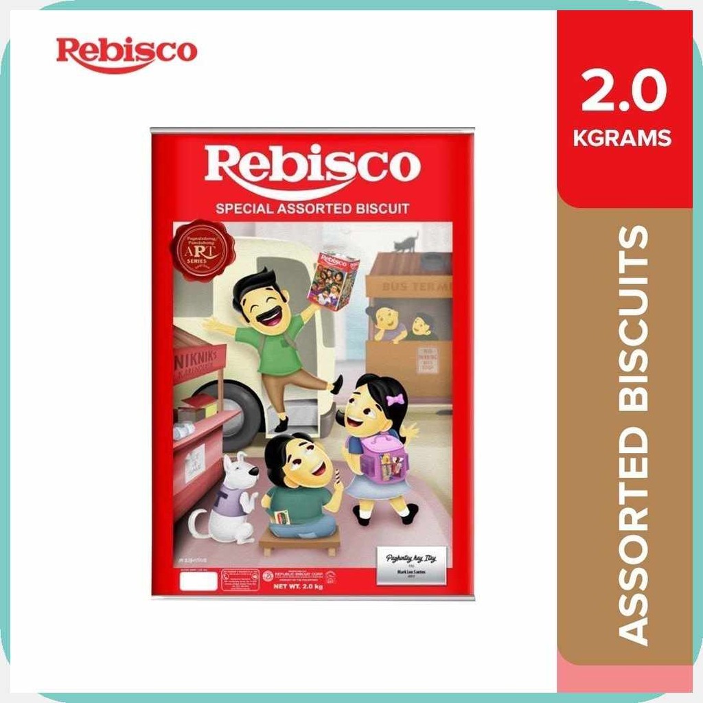 Rebisco+XL{Special^b^Assorted^y$Biscuit^g$2.0kg | Shopee Philippines