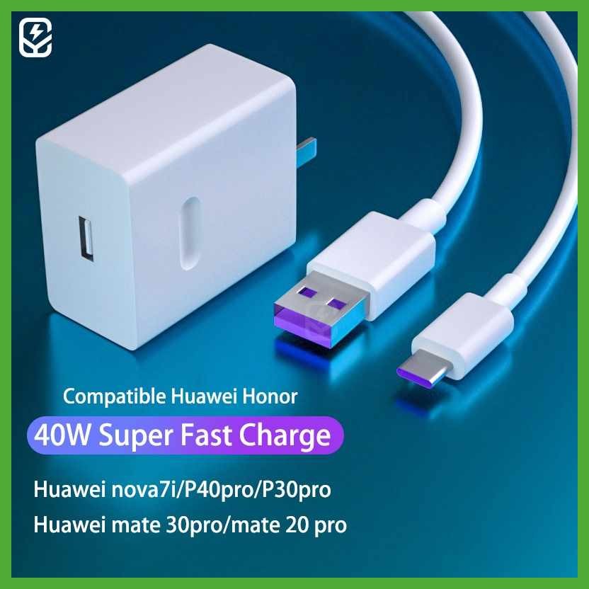 Huawei{h'Charger{A'40W{n'max{D'Type-c{e'Charging{l'Cable{nN'5A{Nn'1M/1 ...