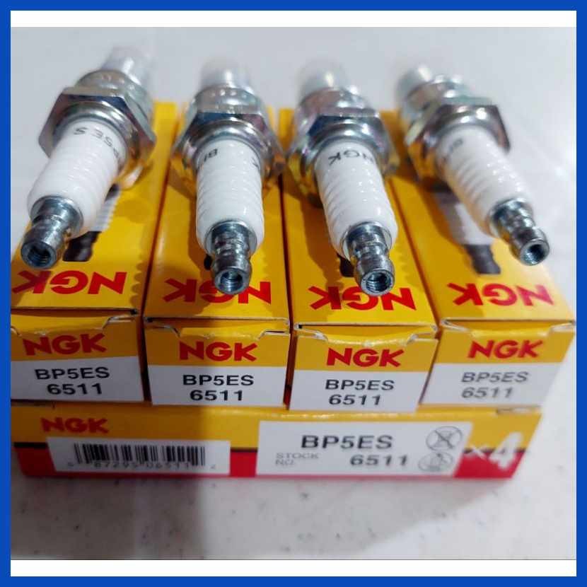 BP5ES%uE>NGK+F!K,SPARK!i,PLUG!g,orig.!T,(500!u,for!z,4pcs) | Shopee ...