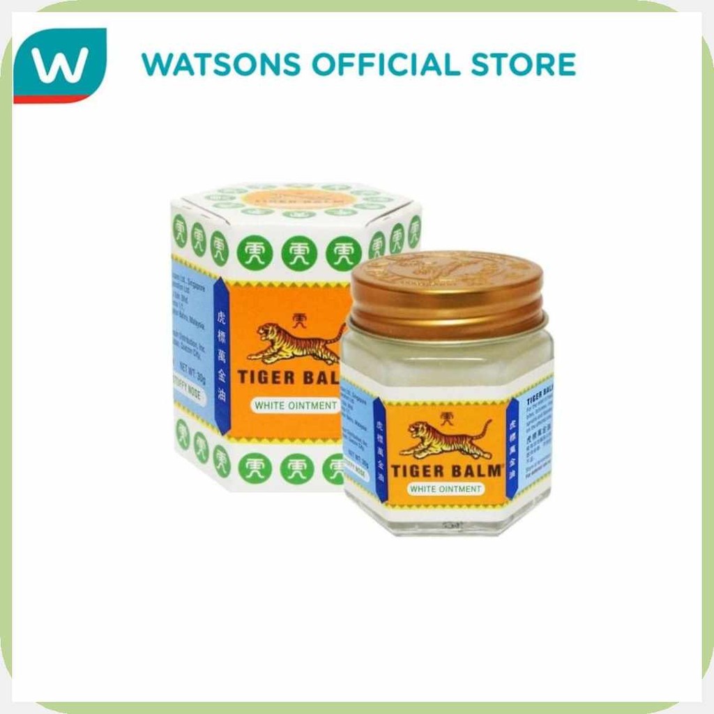 TIGERBALM`py`White|ym+Ointment&Z`30g | Shopee Philippines