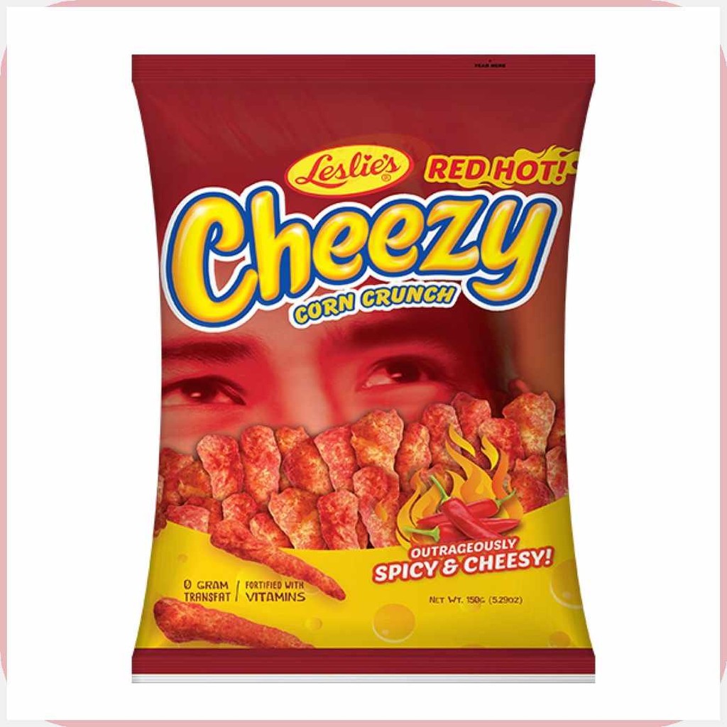 Cheezy,kB^Corn@ti]Crunch=N)Spicy}Y)&}r)Cheesy}q)(Red}b)Hot)}u)150g ...