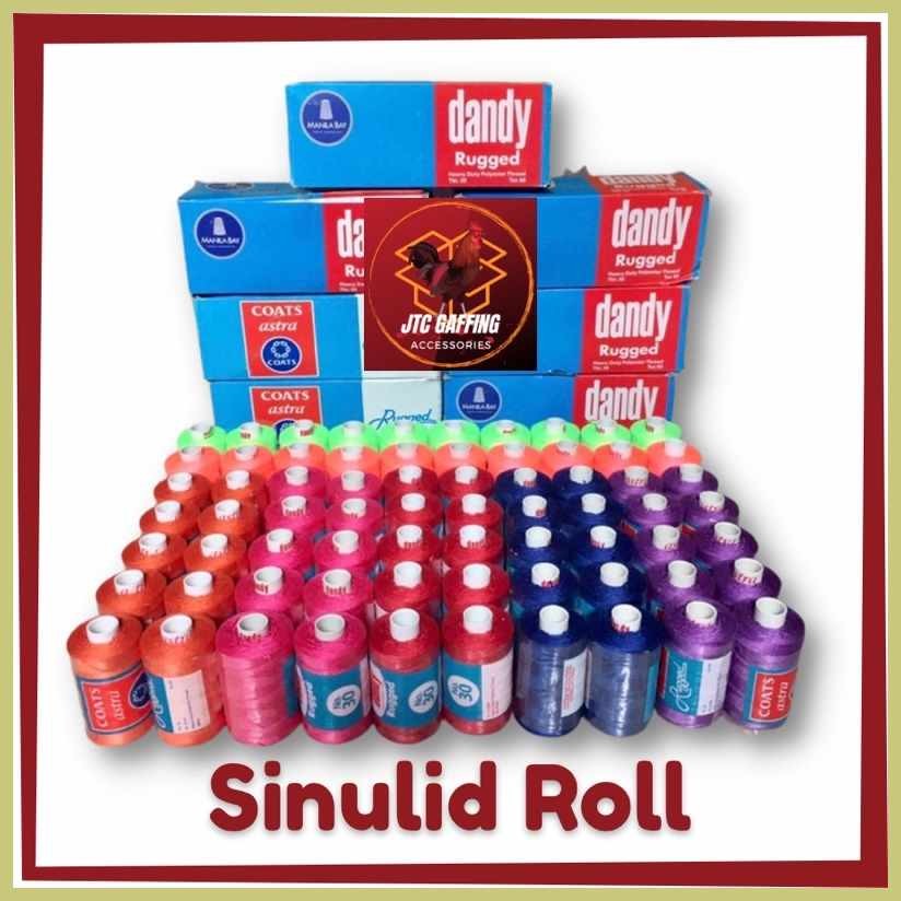 Gamefowl Bidbid Thread Roll 300m (Dandy Rugged) Gaffing Accessories ...