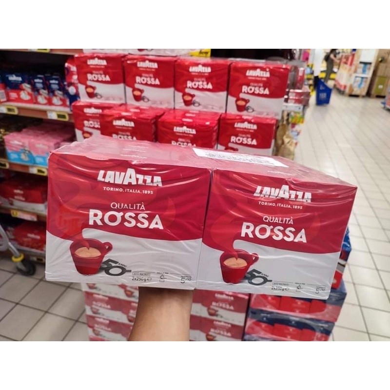 ONHAND Lavazza red Italian ground coffe (250grams,1silver pack ...