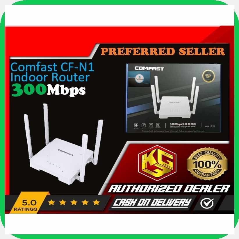 COMFAST CF-N1 300Mbps / Tenda F3 Wireless N Speed | WiFi Router ...