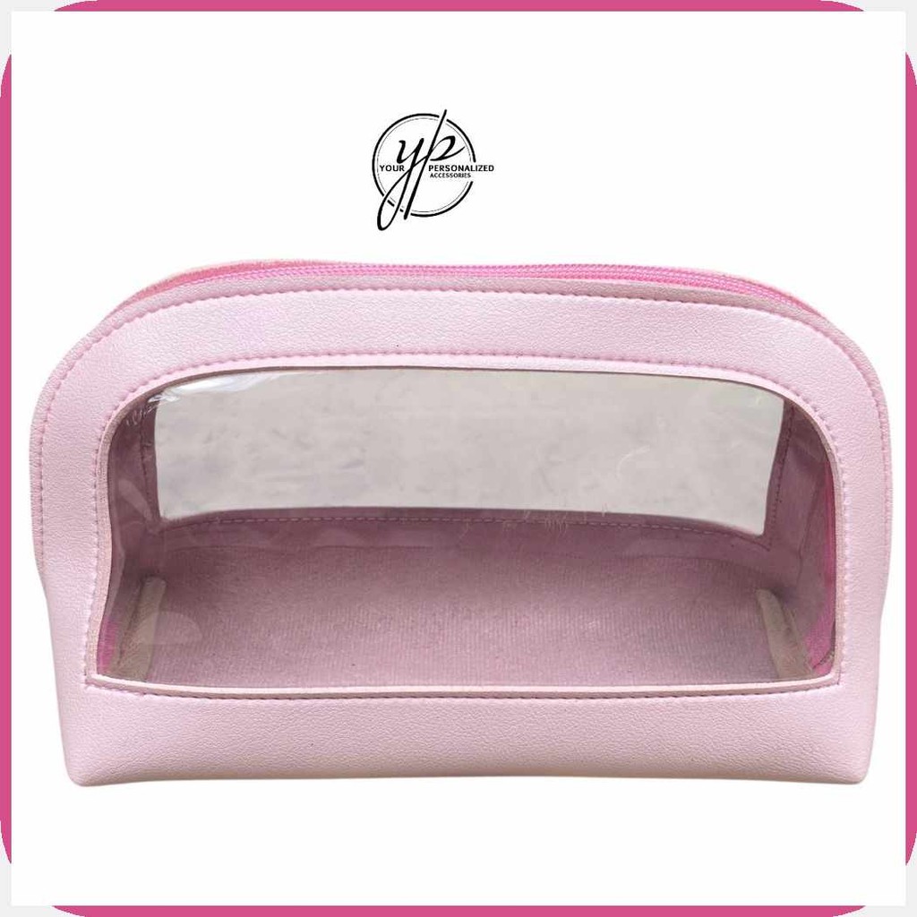 Personalized Vanity Window Pouch ORDINARY ZIPPER ONLY! (not metal ...