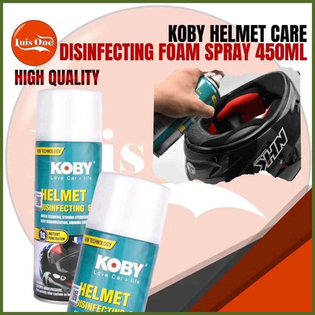Koby_CHLMET[E^care~ja?Disinfecting*xl?Foam*Ug?Spray*vQ?450ml | Shopee ...